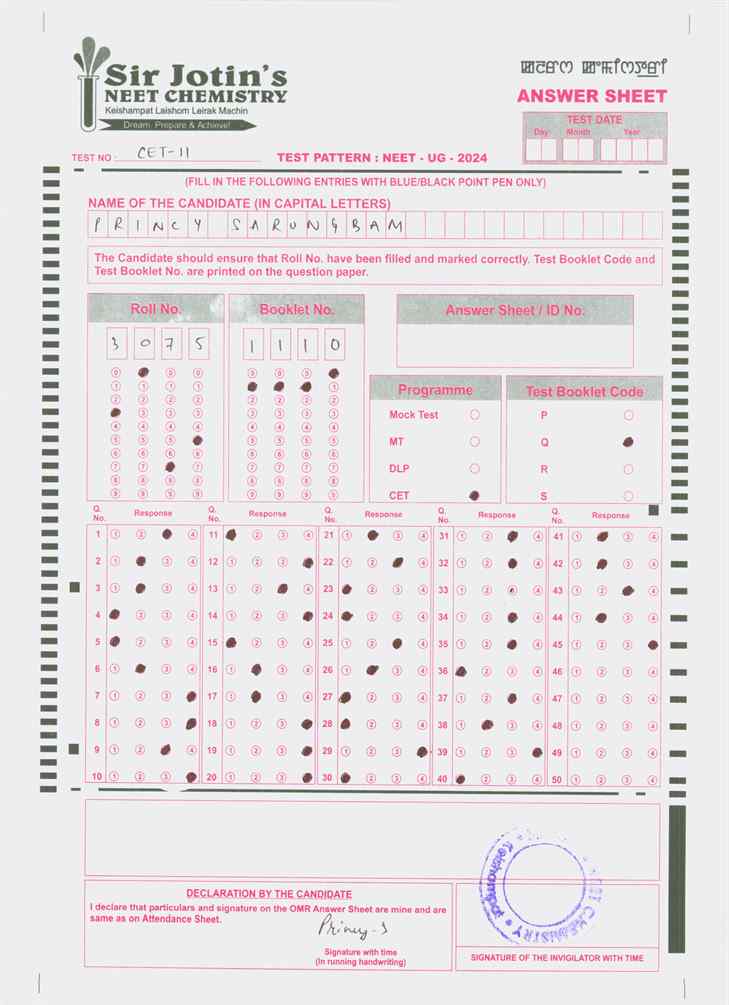 Sir Jotin's NEET CHEMISTRY